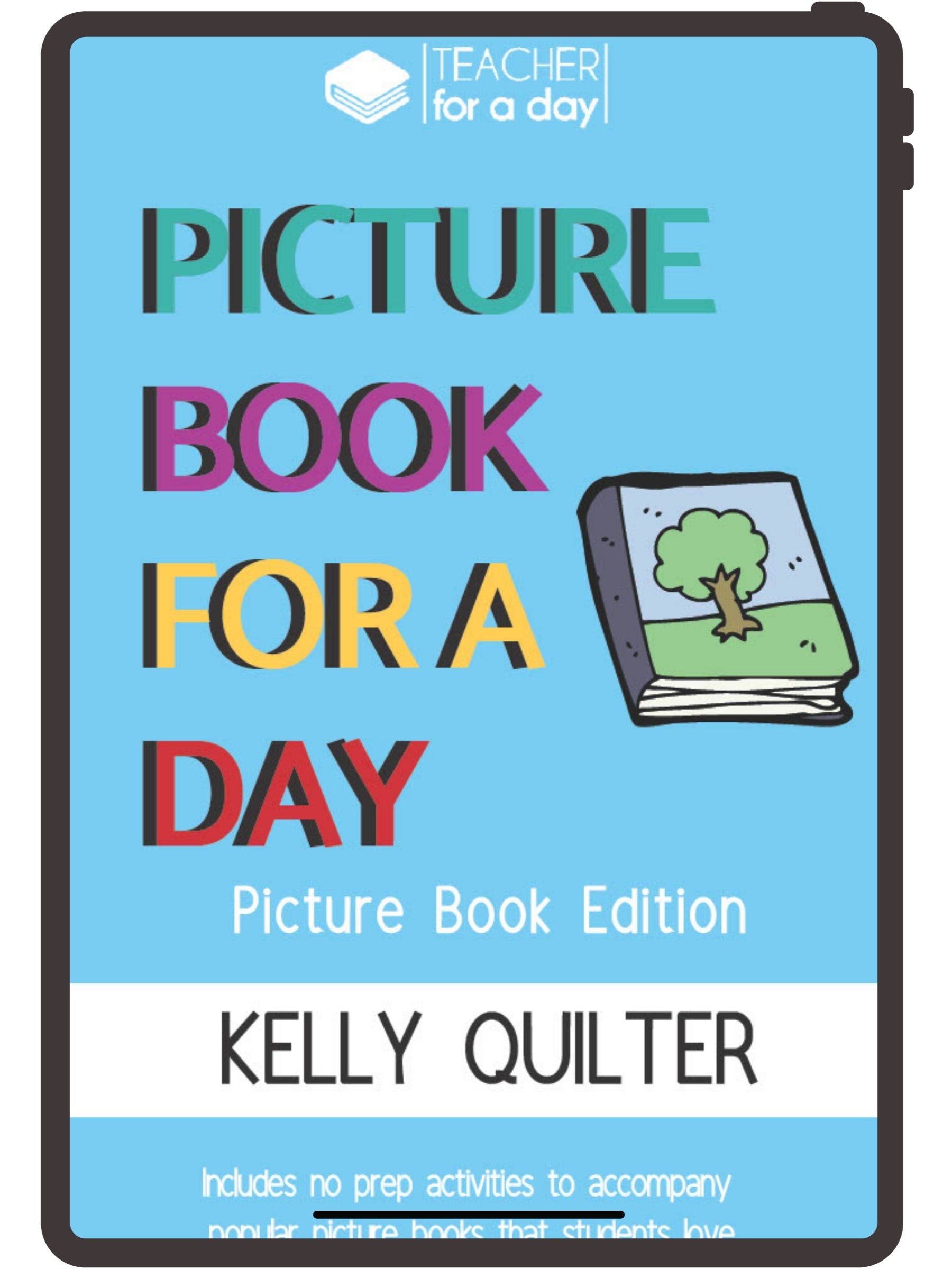 Activities to accompany Picture Books- Teacher for a Day – TEACHER FOR ...