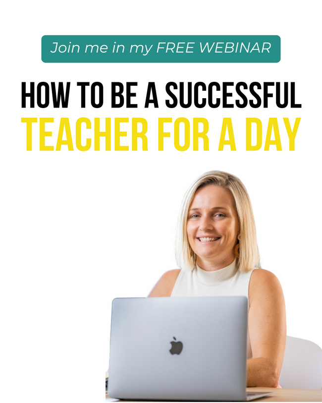 Teacher for a day – TEACHER FOR A DAY