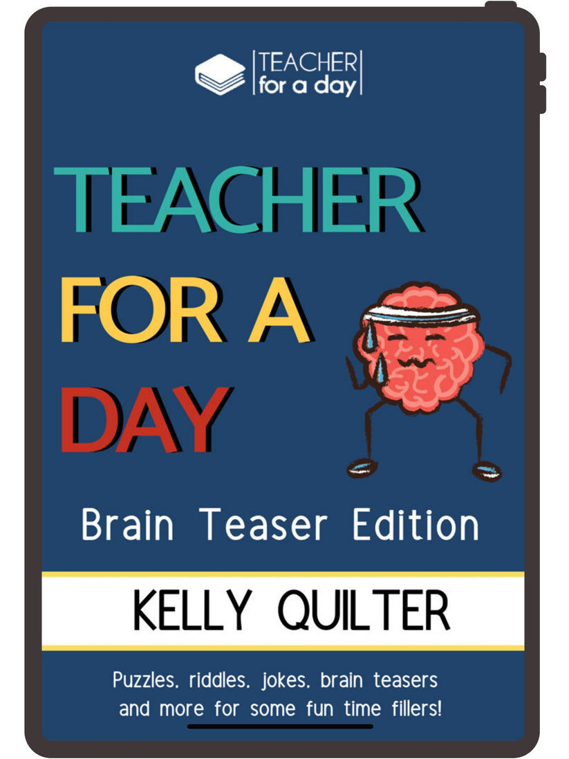 Brain Teaser and Time-Filler Activities for Primary School- TFAD ...